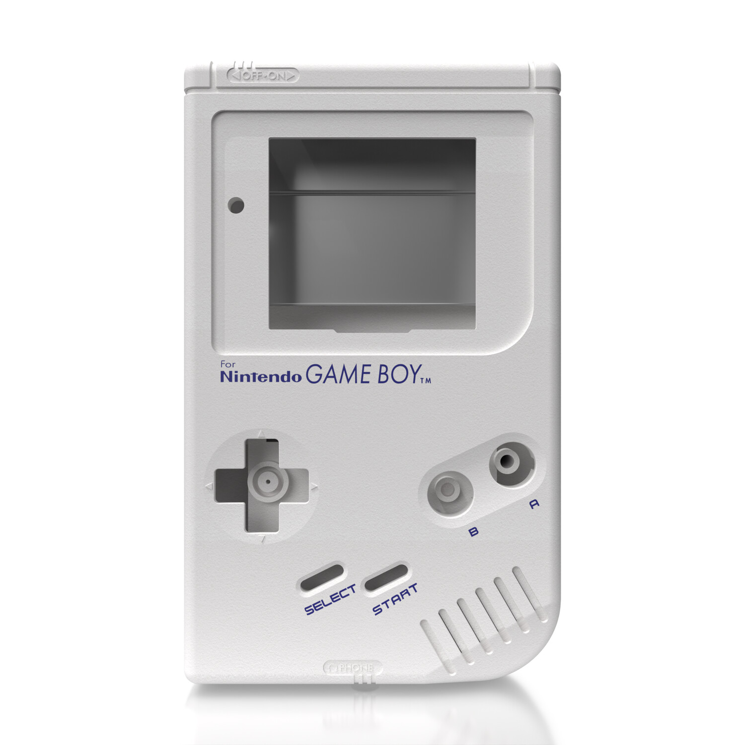 Game Boy Original Shell Kit (Original Grey)
