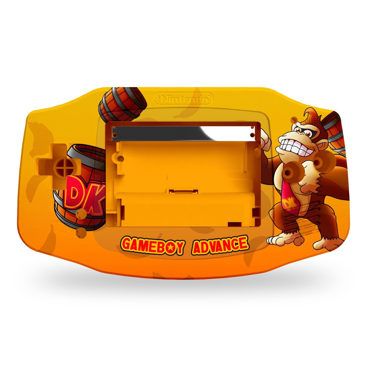 Game Boy Advance Printed Shell (Donkey Kong)