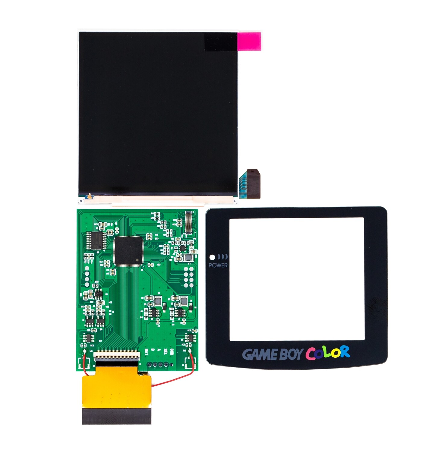 Game Boy Color IPS Color Screen Kit