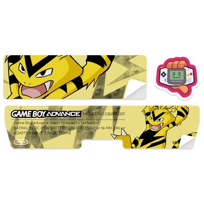 Game Boy Advance Stickers & Labels