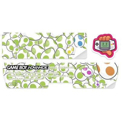 Game Boy Advance Stickers & Labels
