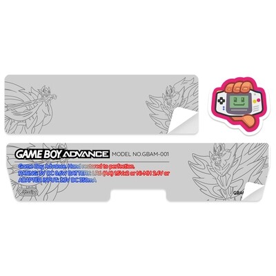 Game Boy Advance Stickers & Labels