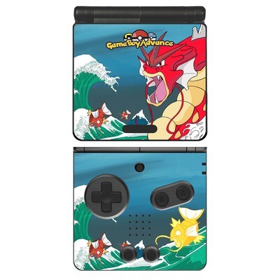 Game Boy Advance SP Stickers & Labels