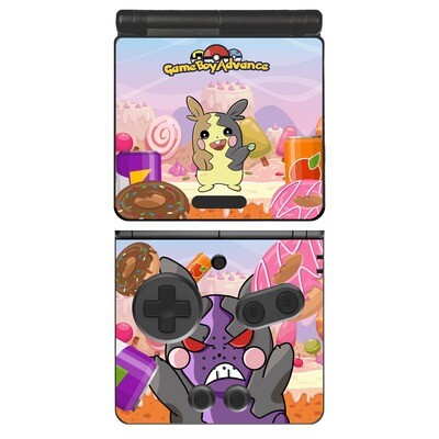 Game Boy Advance SP Stickers & Labels