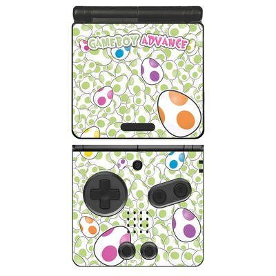 Game Boy Advance SP Stickers & Labels