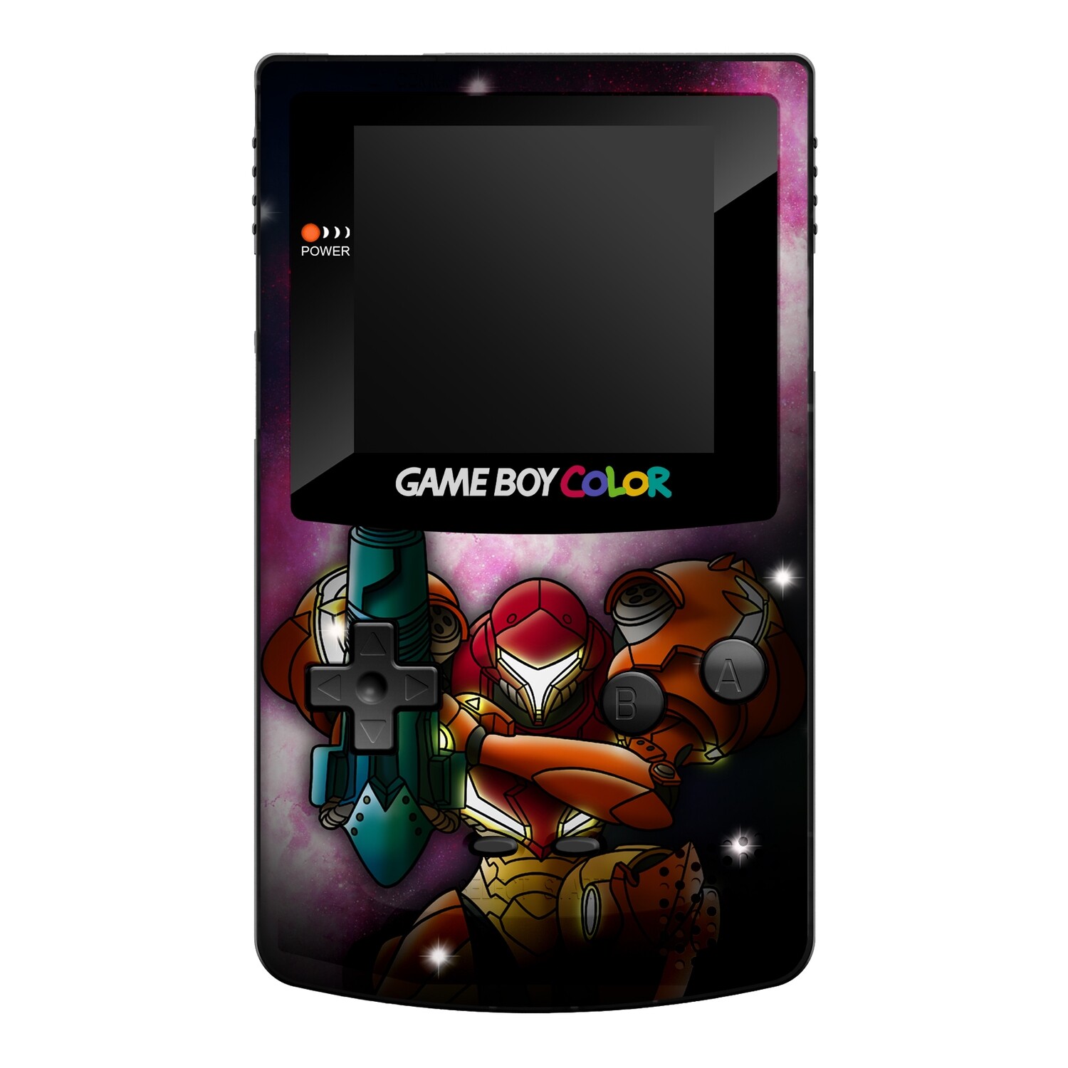 Game Boy Color Console: Prestige Edition (UV Metroid B)