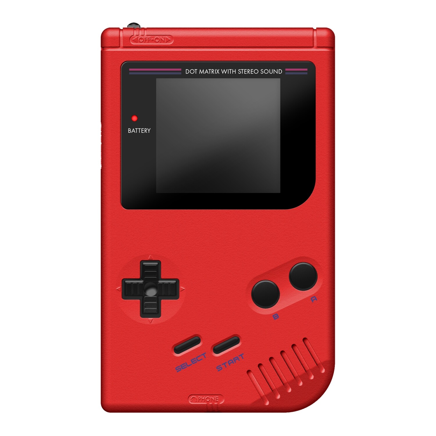 Game Boy Original: Prestige Edition (Pearl Red)