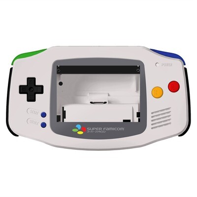 Game Boy Advance Shells