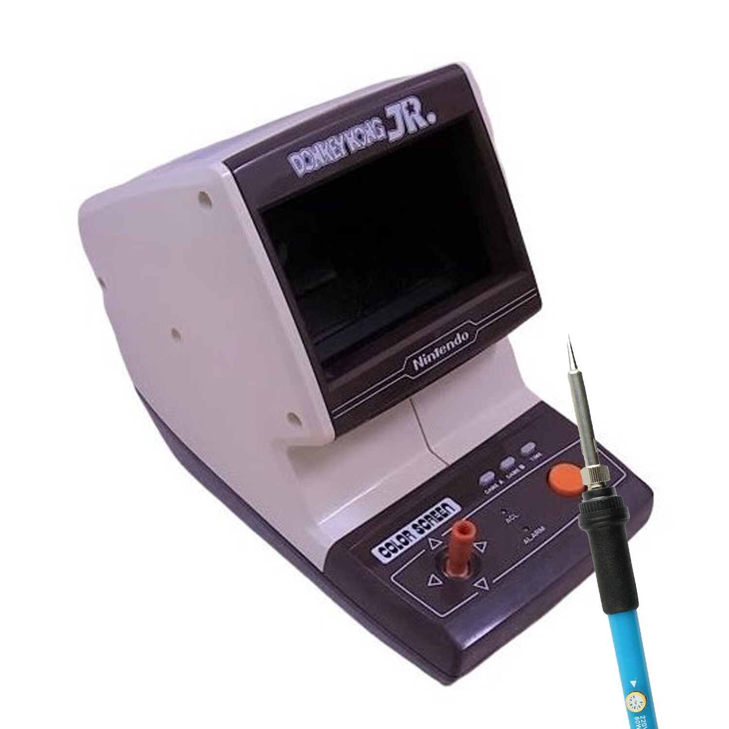 Nintendo Game And Watch Tabletop: Modding Service