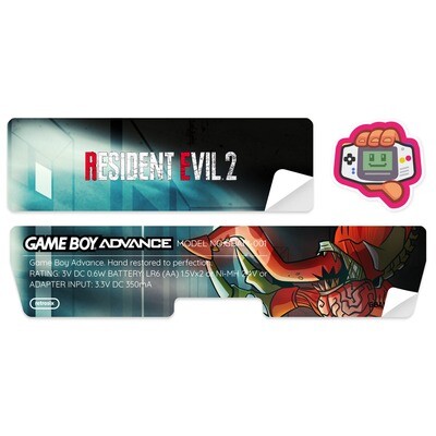 Game Boy Advance Stickers & Labels