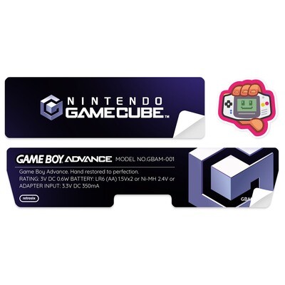 Game Boy Advance Stickers & Labels