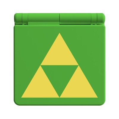 Game Boy Advance SP Shells