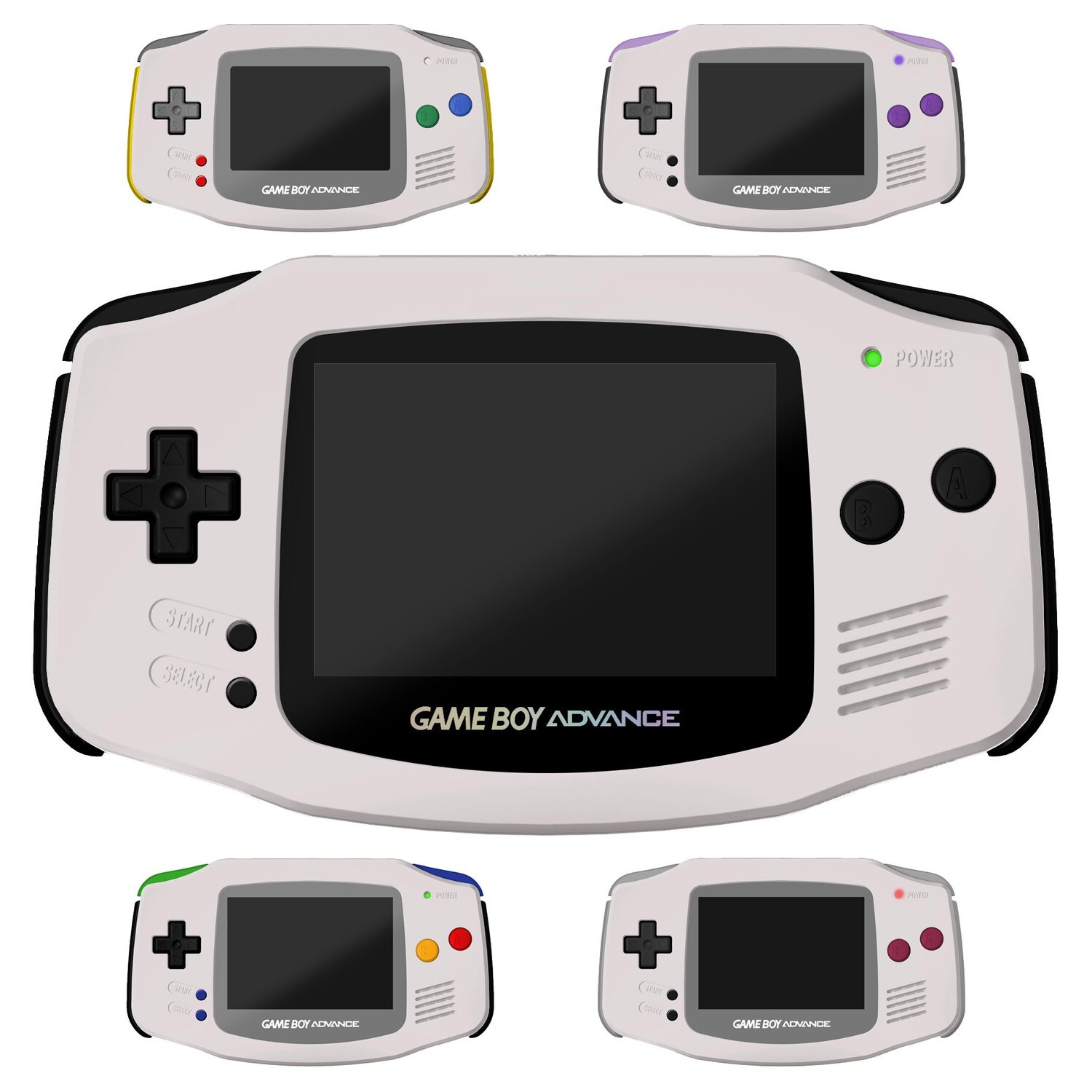 Game Boy Advance: Prestige Edition (Grey)