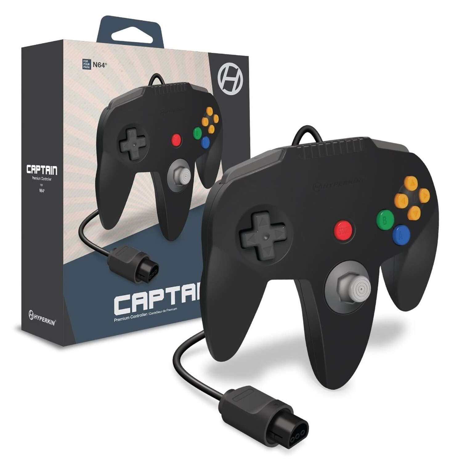 Hyperkin Captain Premium Controller (Black)