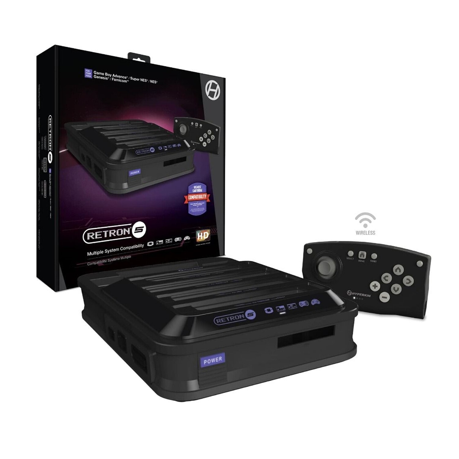 Hyperkin RetroN 5 HD Gaming Console