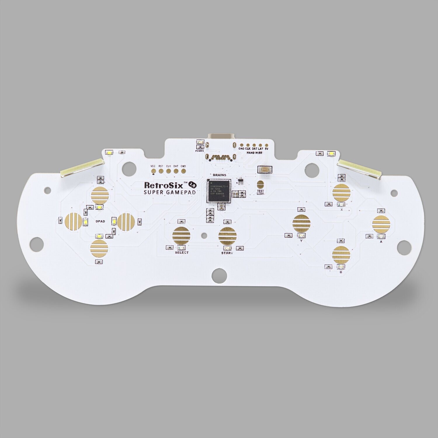 SNES Super GamePad Circuit Board