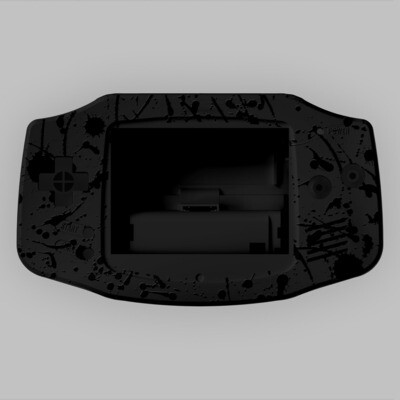 Game Boy Advance Printed Shells