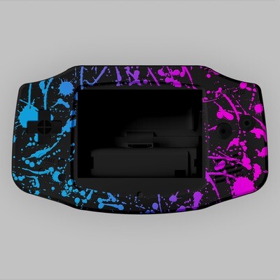 Game Boy Advance Printed Shells