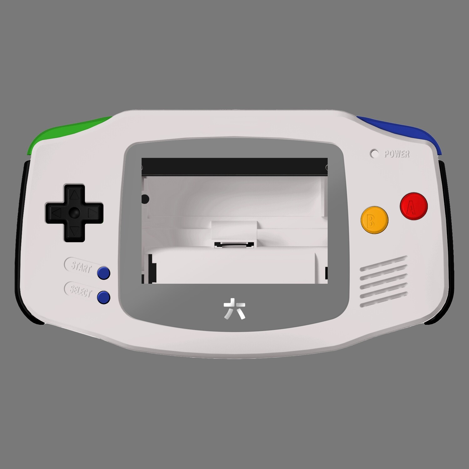 Game Boy Advance Shell (Grey)