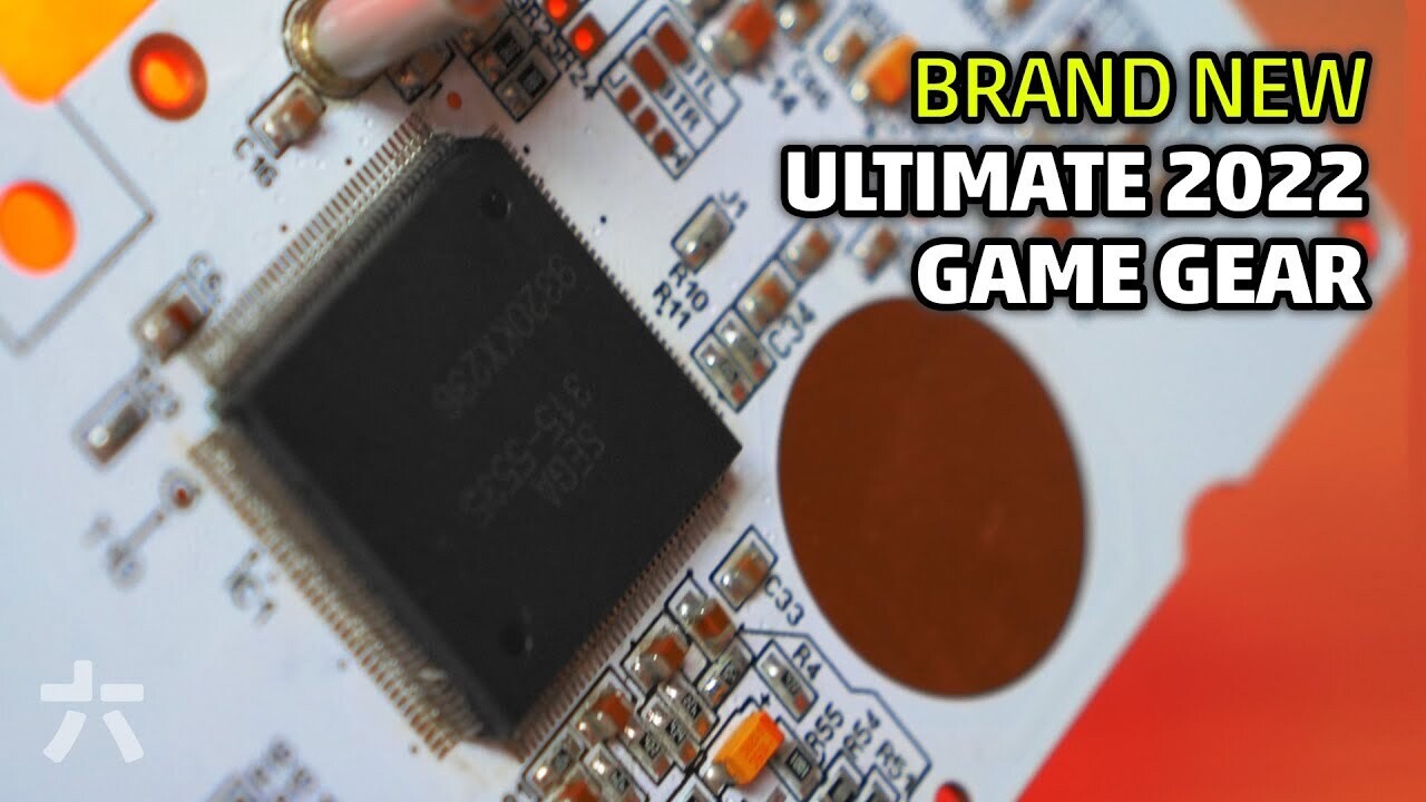 Game Gear 2-ASIC ReBoard SYF (Build It Yourself)