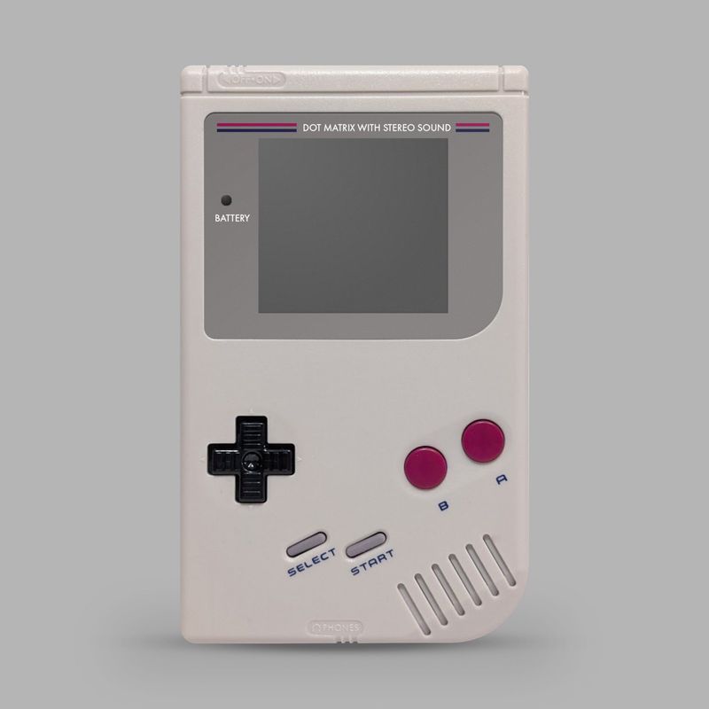 Game Boy Original Shell Kit (Original Grey)
