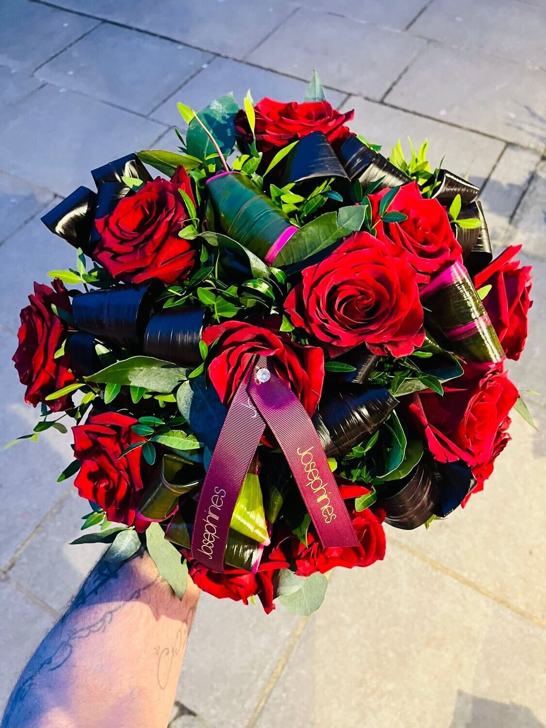 Heavenly Rose Hand-tied Red - Explorer Rose