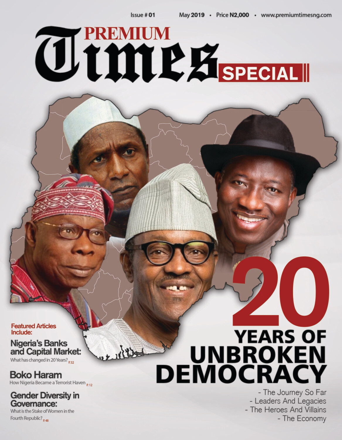 Publications | Premium Times Nigeria Online Store