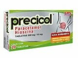 Precicol oral 20 Tabletas