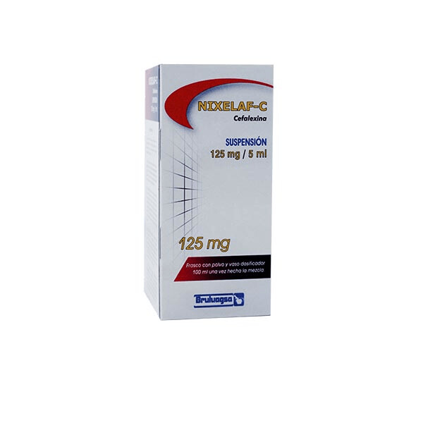 Nixelaf-C 125mg Suspensión Oral 100mL Nixelaf-C 125mg Suspensión Oral 100mL
