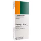 Riler Solución para nebulizar 10 Ampolletas