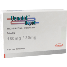 Venalot Depot oral 30 Tabletas