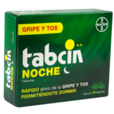 Tabcin Active oral 12 Cápsulas