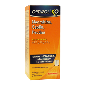 Optazol-Ko Suspensión Oral 75mL