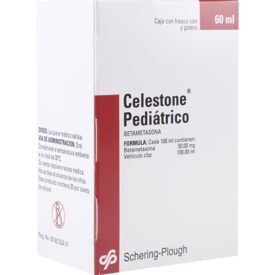 Celestone Pediatrico Solución Gotas 60mL