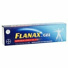 Flanax Gel Cutanea 40g