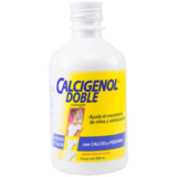 Calcigenol Doble Suspensión oral 340mL