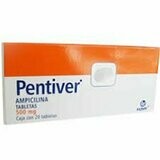 Pentiver 500mg Oral 20 Tabletas