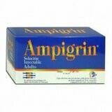 Ampigrin 500mg solucion inyectable caja con 3 ampolletas