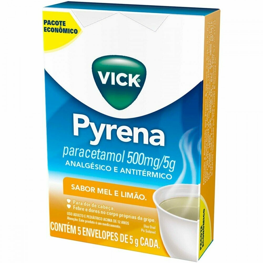Vick Pyrena Miel-Limon oral 8 Sobres
