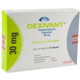 Dexivant 30mg Oral Liberacion retardada con 14 Capsulas