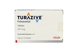Turazive 80mg Oral 14 Tabletas