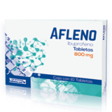 Afleno 600mg oral 10 Tabletas