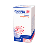 Clavipen 500/125mg oral 15 tabletas