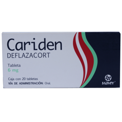 Danzen 5mg oral 30 Tabletas