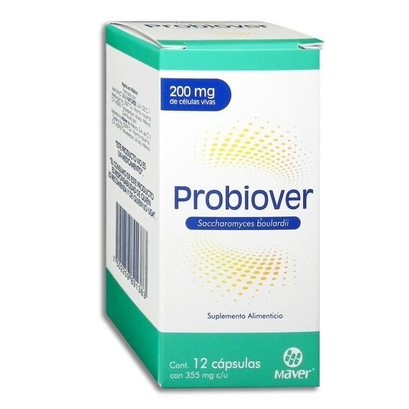 Probiover 200mg Oral 12 Cápsulas