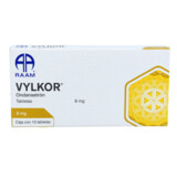 Vylkor 8mg oral 10 tabletas