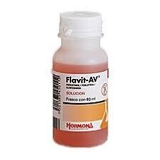 Flavit-Av Solución Oral 60mL