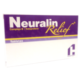 Neuralin Relief oral 20 tabletas