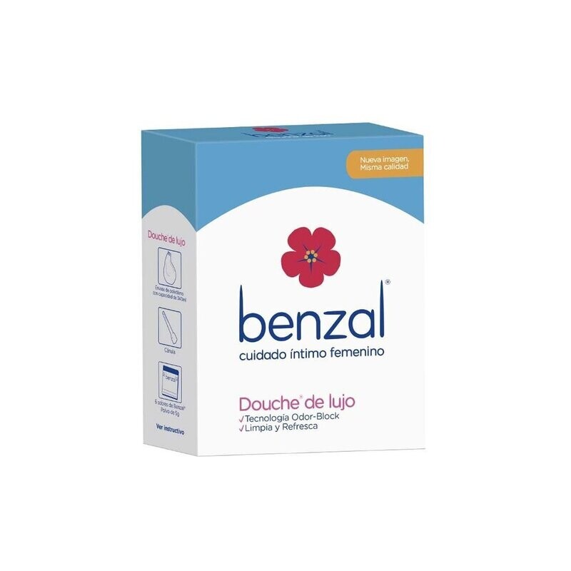 Benzal Douche de Lujo Polvo 6 Sobres