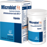 Microbiot Oral 15 Cápsulas